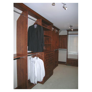 Slanted Ceiling - Traditional - Closet - Chicago - by Closet Organizing ...