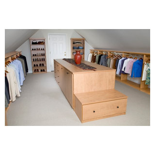 Slanted Ceiling - Contemporary - Closet - Chicago - by Closet ...