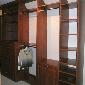 Slanted Ceiling Closet Rods - Photos & Ideas | Houzz