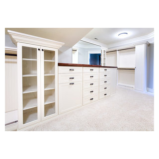 Slanted Ceiling - Traditional - Closet - Chicago - by Closet Organizing ...