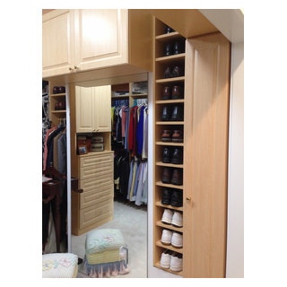 Slanted/Sloped Ceilings - Traditional - Closet - Boston - by Creative ...
