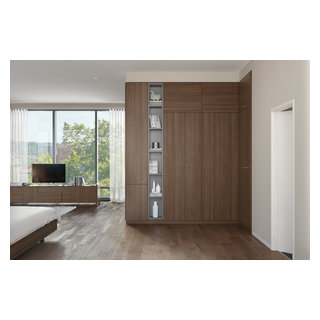 Soho Built-In Wardrobe - Modern - Closet - Nashville - by California ...