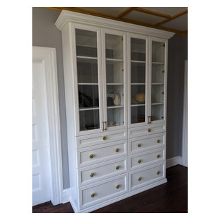 South Orange Master Closet - Traditional - Closet - New York - by ...