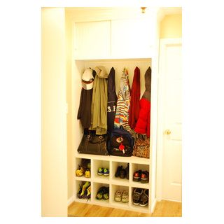 Space Saver - Contemporary - Closet - DC Metro - by Moss Building ...