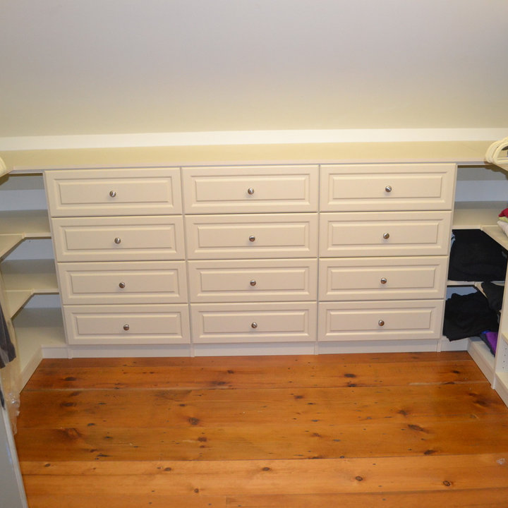 Closet With Sloped Ceiling - Photos & Ideas | Houzz