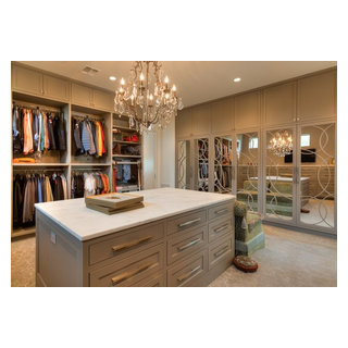 Spanish Colonial Revival - Southwestern - Closet - Austin - by Steve ...