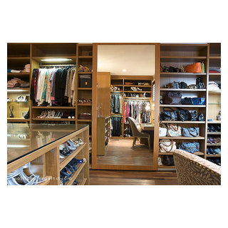 Storage Spaces - Contemporary - Closet - DC Metro - by Sagart Studio ...