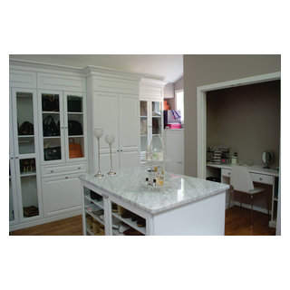 T.C. Dressing Room (Reston, VA) - Traditional - Closet - DC Metro - by ...