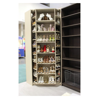 The Revolving Closet Organizer - Manually Rotates 360 degree ...