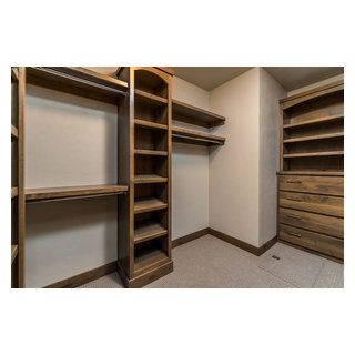 Three Pines Master Closet - Eclectic - Closet - Other - by Seven Bridge ...
