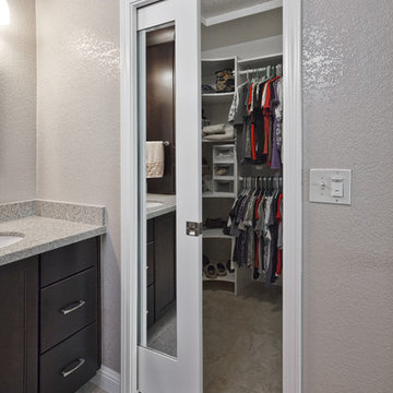 Closet Without Doors - Photos & Ideas | Houzz