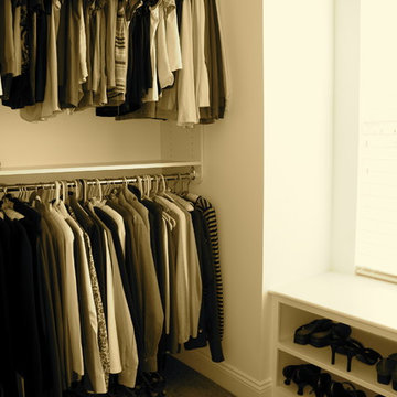 Double Rod Closet - Photos & Ideas | Houzz