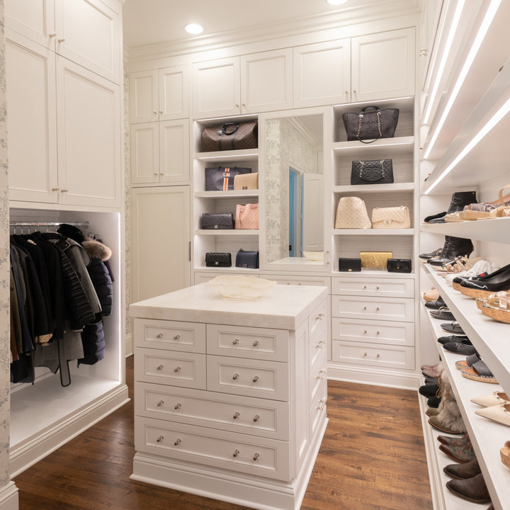 75 Most Popular 75 Beautiful Walk-in Wardrobe Ideas & Designs Design ...