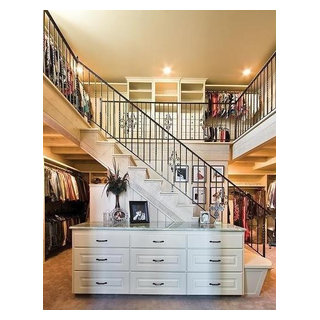 Two Story Closet - Clásico - Armario - Dallas - de California Closets ...