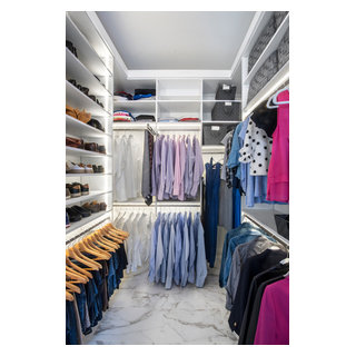 Updating a Historic Beauty with Modern Closet - Modern - Closet ...
