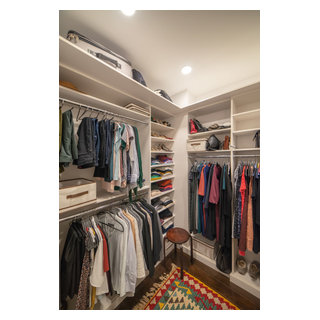 Upper West Side Bathroom and Walk In Closet - Contemporary - Closet ...