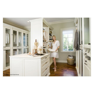 Valet Custom Cabinets & Closets - Siena Collection Closet - Traditional ...
