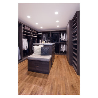 Valet Custom Cabinets & Closets- Walk-in Closet Master-Hudson ...