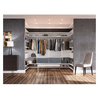 Walk-In - Modern - Closet - Los Angeles - by California Closets Los ...