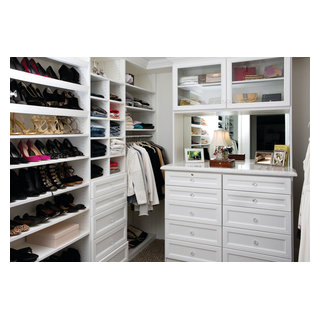 Walk-in Closet - Contemporain - Armoire et Dressing - Nashville - par ...