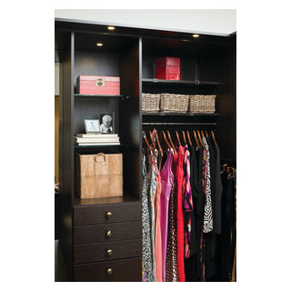 walk in closet - Classique - Armoire et Dressing - Austin - par ...