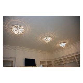 Walk-in Closet Ceiling Light Design - Contemporary - Closet - Detroit ...