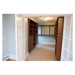 Walk-in closet conversion - Traditional - Closet - New York - by ...
