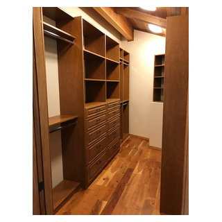 Walk-in closet in Nina Maple - Traditional - Closet - Other - by Bella ...