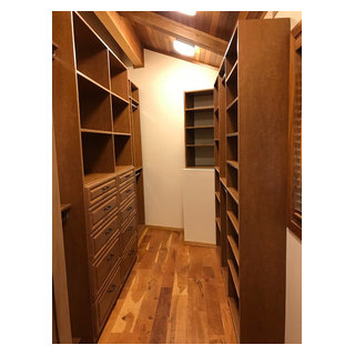 Walk-in closet in Nina Maple - Traditional - Closet - Other - by Bella ...