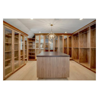 Walk-In Closet - Next Level Ranch - Transitional - Closet - New York ...
