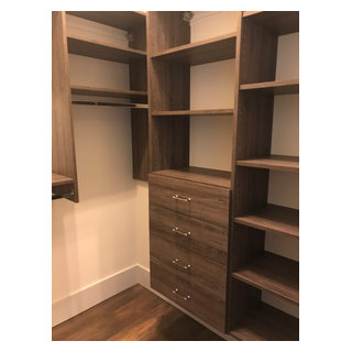 Walk-In Closet System by Closets For Life - Armoire et Dressing ...