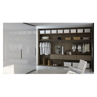 Walk-In Closet Systems - Modern - Closet - New York - by Hans Krug Fine ...