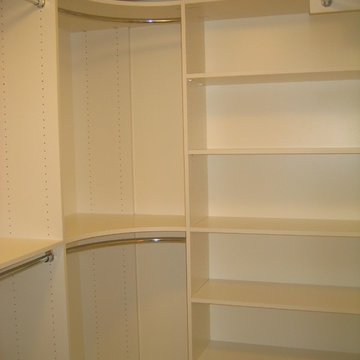 Curved Closet Rod - Photos & Ideas | Houzz