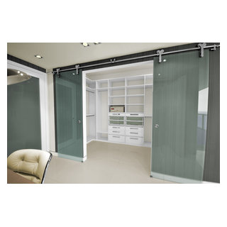 walk in closet , vestidor - Contemporary - Closet - Mexico City - by ...
