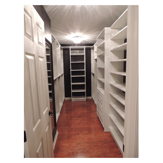 Walk in Closets - Traditional - Closet - Philadelphia - by Bella ...