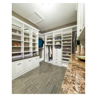 Walk In Closets - Traditional - Closet - Phoenix - by Classy Closets ...