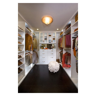 Walk In closets - Contemporary - Closet - Phoenix - by Pam Vidulich ...