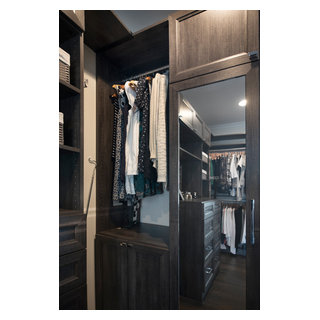 Walk Through Closet - Classique Chic - Armoire et Dressing - Chicago ...