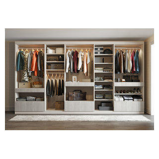 Walk Through Wardrobe - Armoire et Dressing - Miami - par California ...