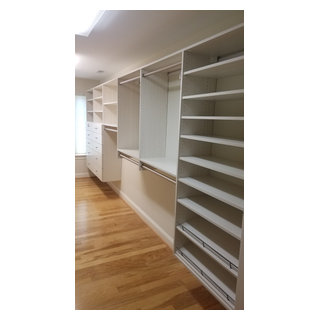 Wall Hung - Custom Closet - Closet - DC Metro - by User | Houzz