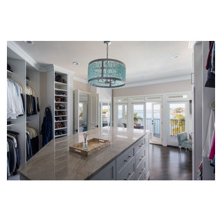 White Shaker Allure Master - Transitional - Wardrobe - Tampa - by ...