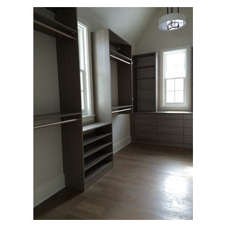 Window Surrounds - Farmhouse - Closet - Chicago - by CLOSET FURNISHINGS ...