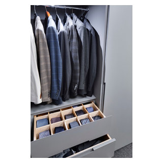 Woodmeister Master Builders - Closets - Modern - Closet - Boston - by ...