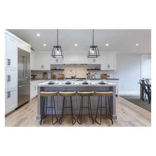 Alissa M. Circle Residence - Transitional - Kitchen - Other - by ...