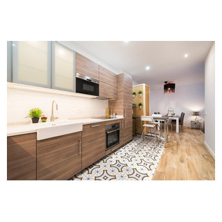 CAMBIO DE USO - Modern - Kitchen - Madrid - by MOOMAR ARQUITECTURA | Houzz