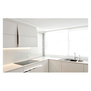 Casa en Jorge Juan - Contemporary - Kitchen - Valencia - by MAS MILLET ...