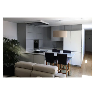 Cocinas de ensueño - Contemporary - Kitchen - Madrid - by Cocinas Almi ...