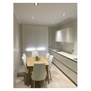 Cortina Tecnica - Modern - Kitchen - Other - by LOZANO decoración | Houzz