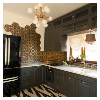 Kitchen project by FIDesign - Bling - Transitional - Kitchen - Other ...