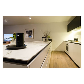 Meridian by Dekton - Contemporary - Kitchen - Other - by Cosentino | Houzz